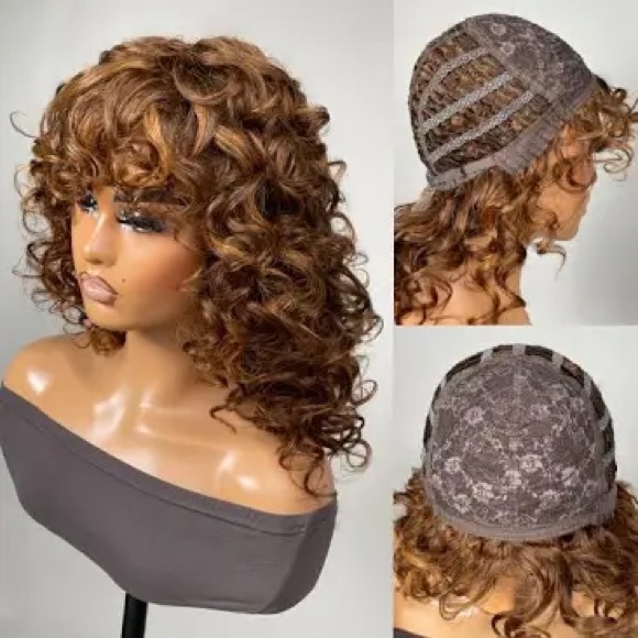 Be Seen Sales | Hair | Wolf Cut Curly Wig | Poshmark